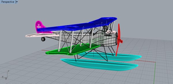 aircraft 3d model