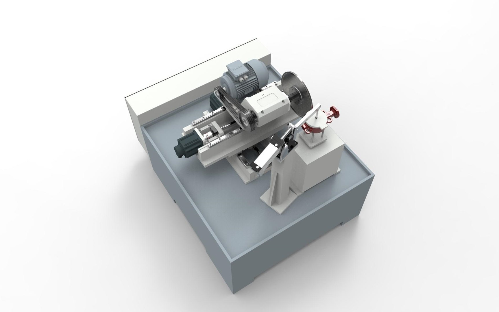 CNC Deburring Machine 3D model - TurboSquid 1844373
