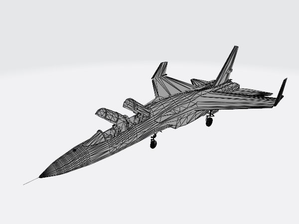 Ra5c vigilanti aircraft ship 3D model - TurboSquid 1443286