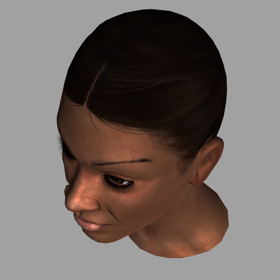 max female head
