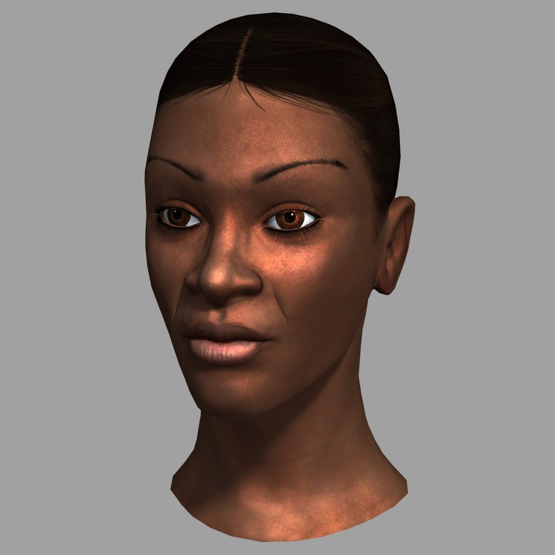 max female head