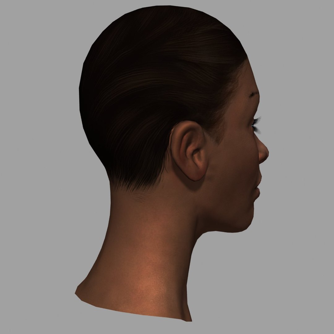 max female head