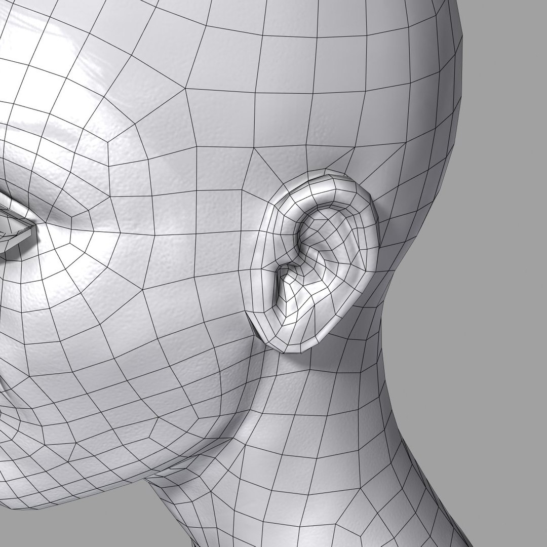 max female head