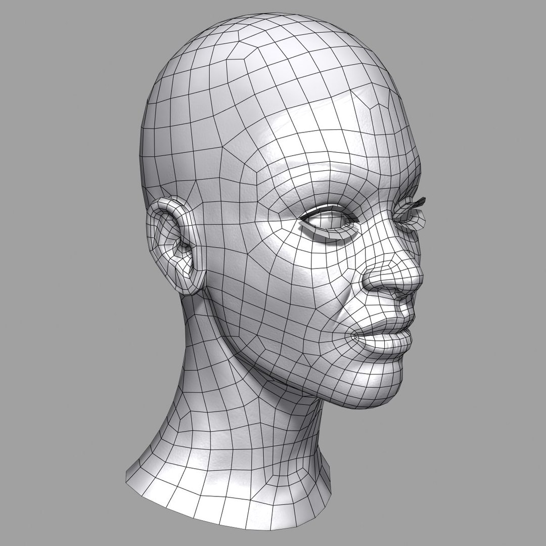 max female head