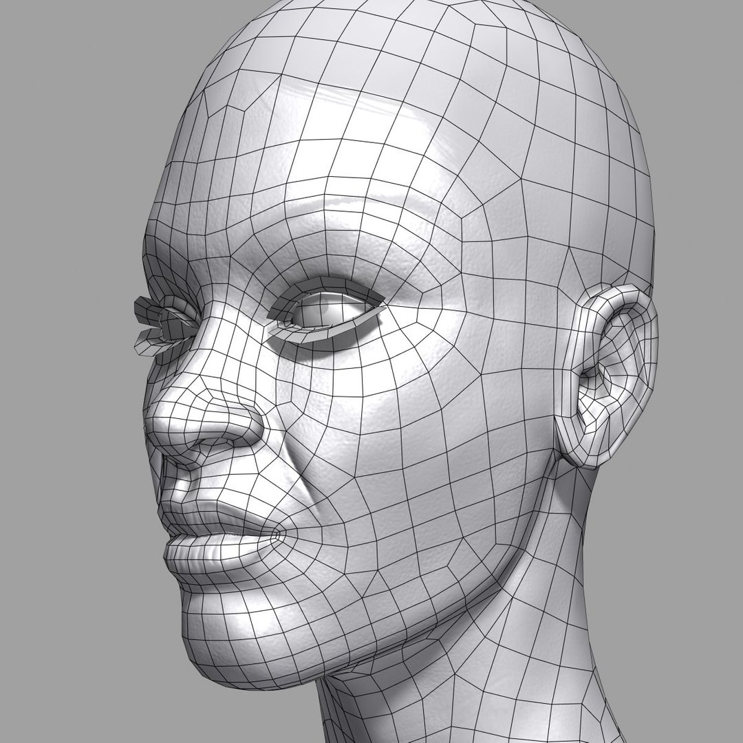 max female head