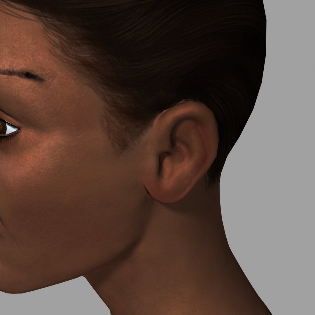 max female head