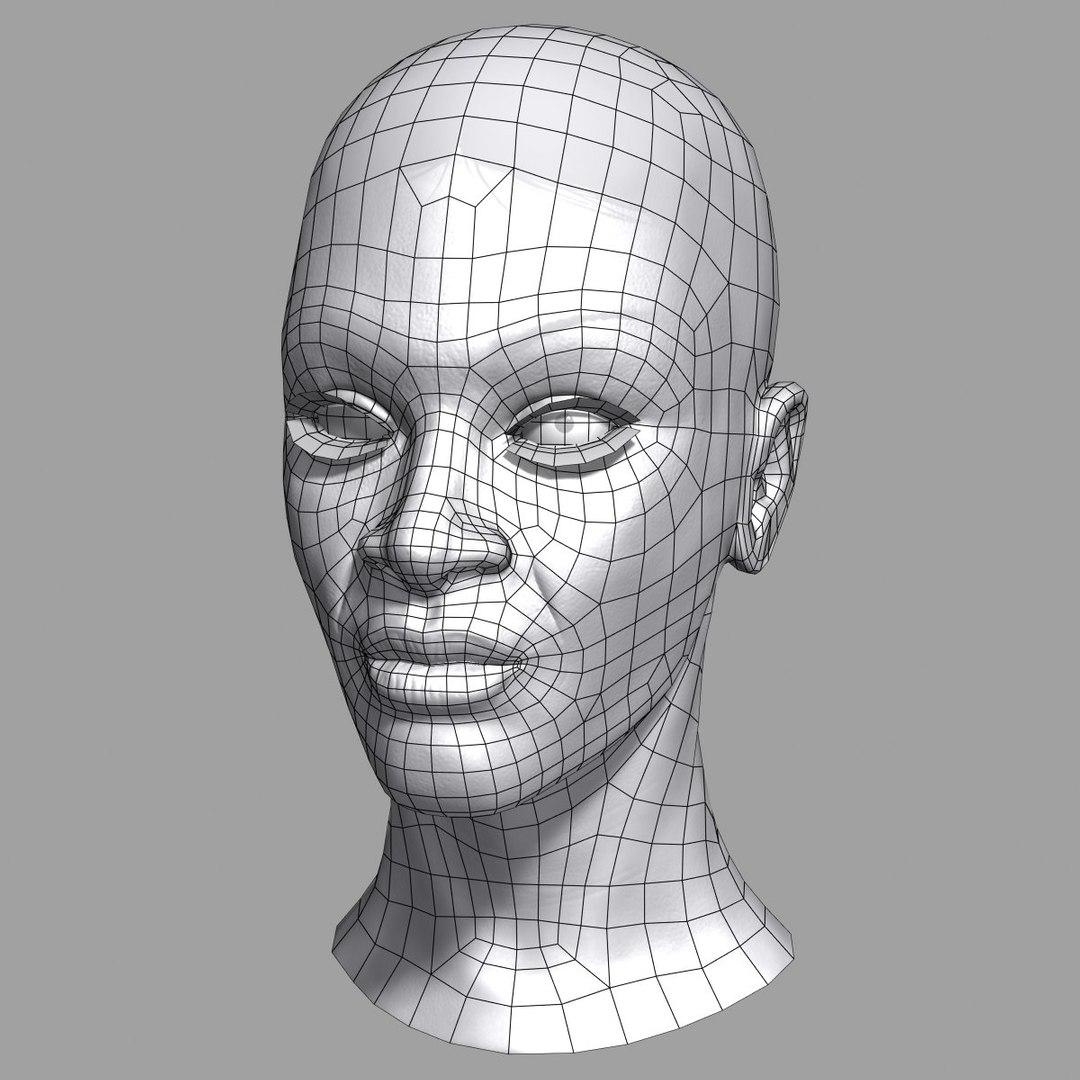 max female head