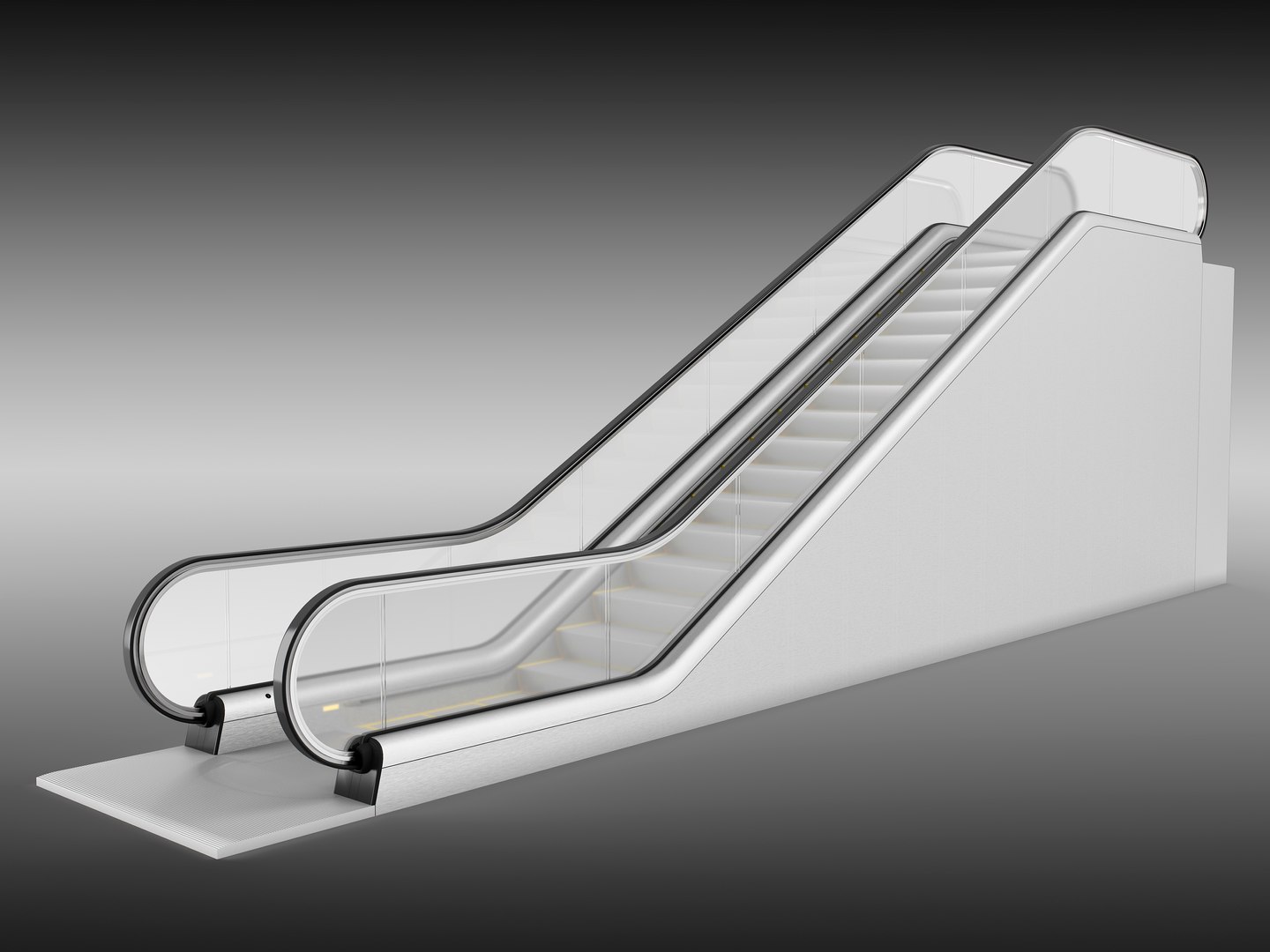 3d Escalator