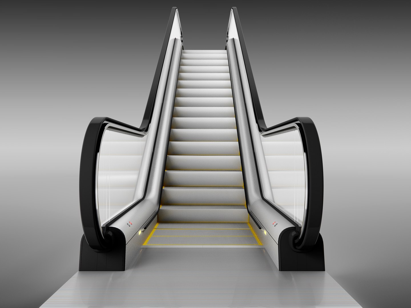 3d Escalator
