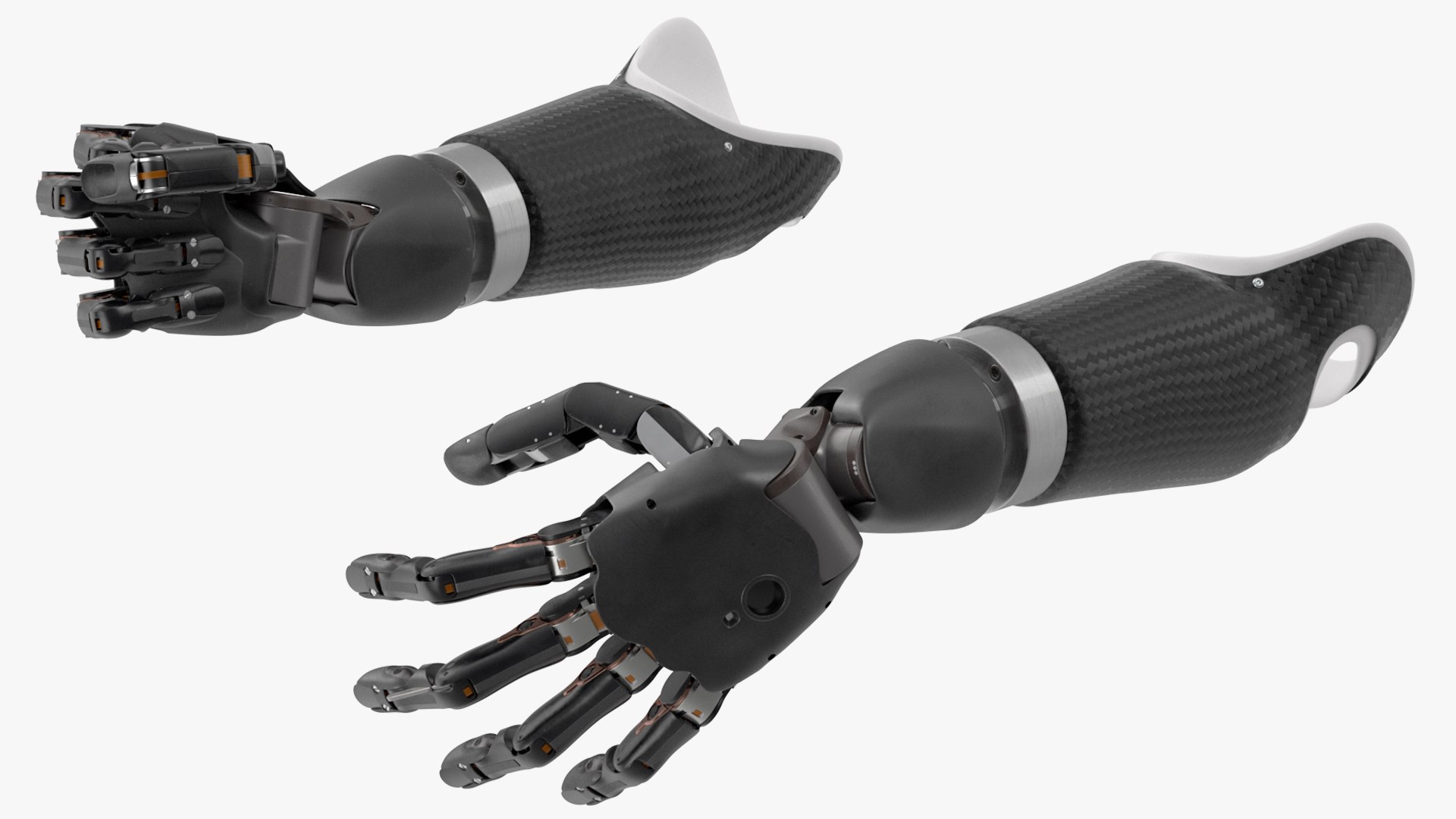 3D Brain Controlled Prosthetic Arms model - TurboSquid 2092164