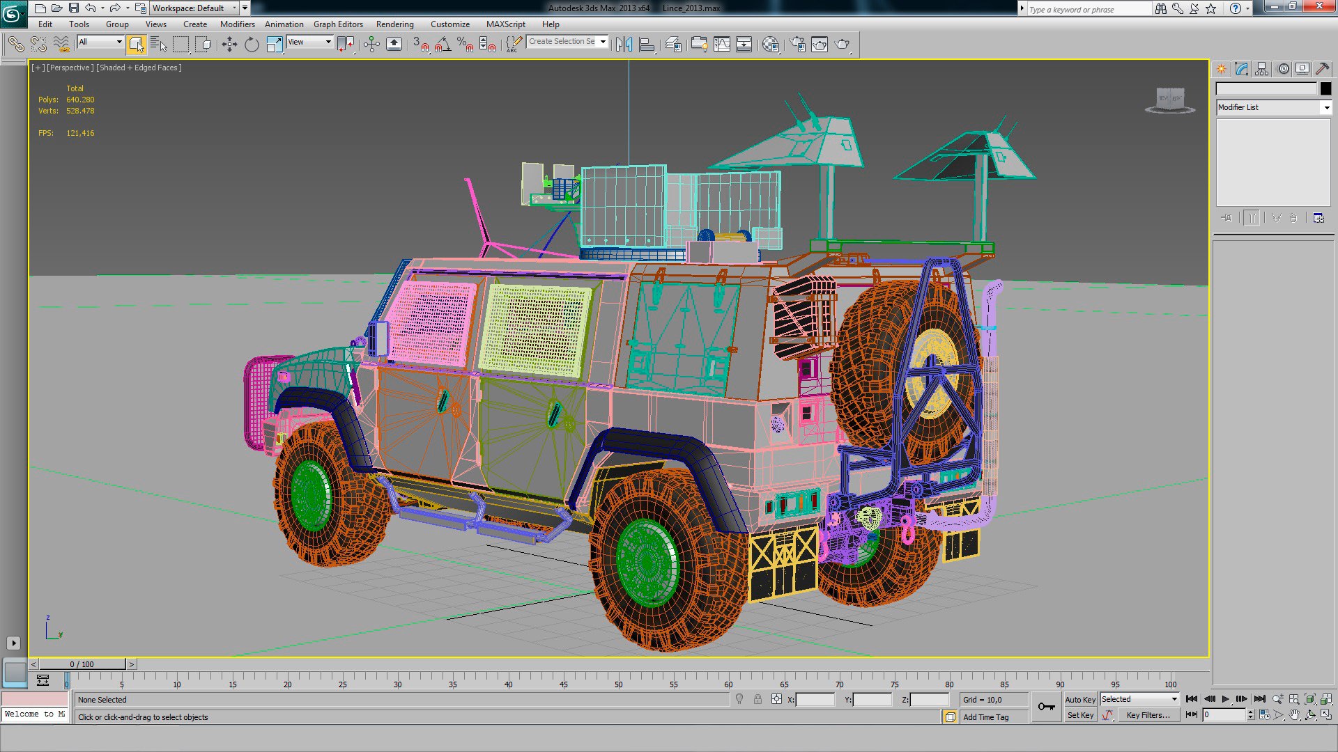 3D IMV LInce Model - TurboSquid 2024381