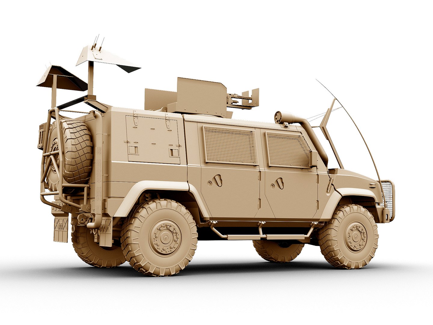 3D IMV LInce Model - TurboSquid 2024381