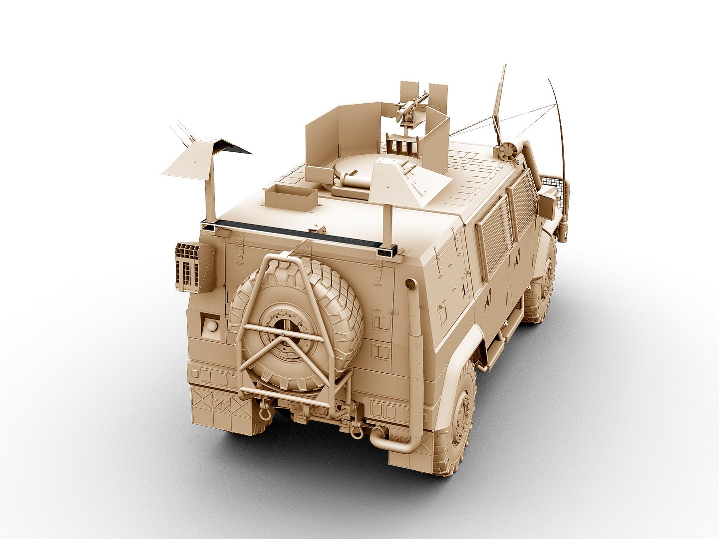 3D IMV LInce Model - TurboSquid 2024381