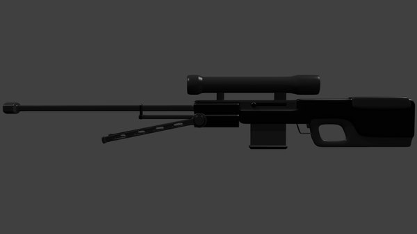 3d basic sniper rifle