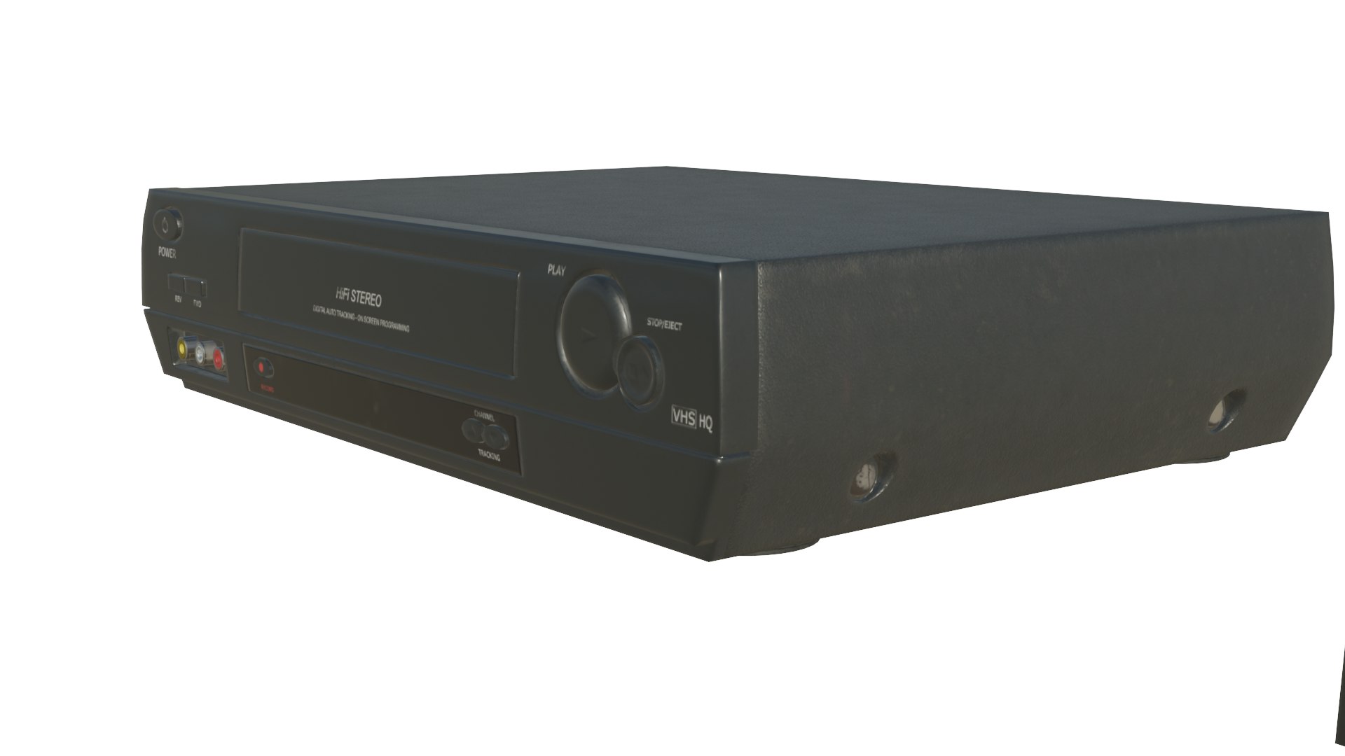 3D Model VHS Video Recorder - TurboSquid 1851249