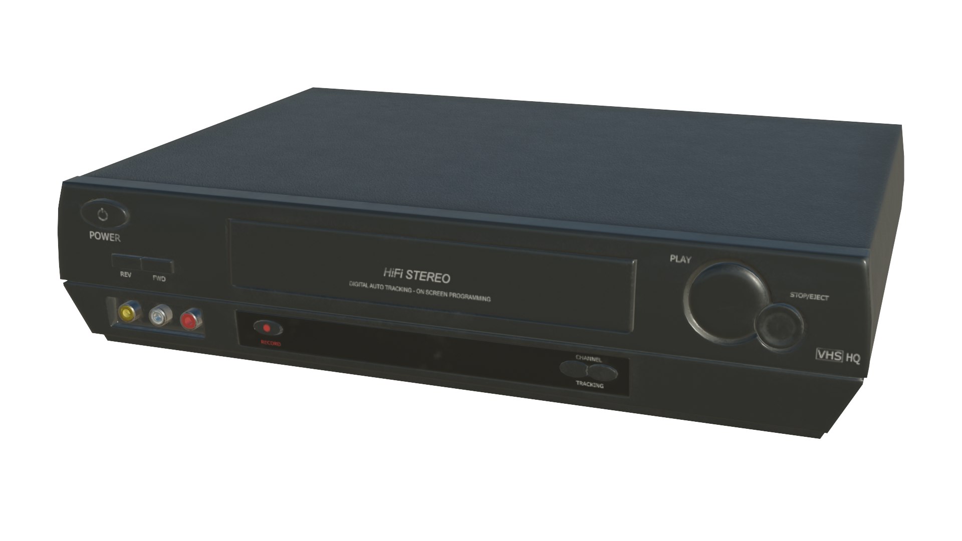 3D Model VHS Video Recorder - TurboSquid 1851249