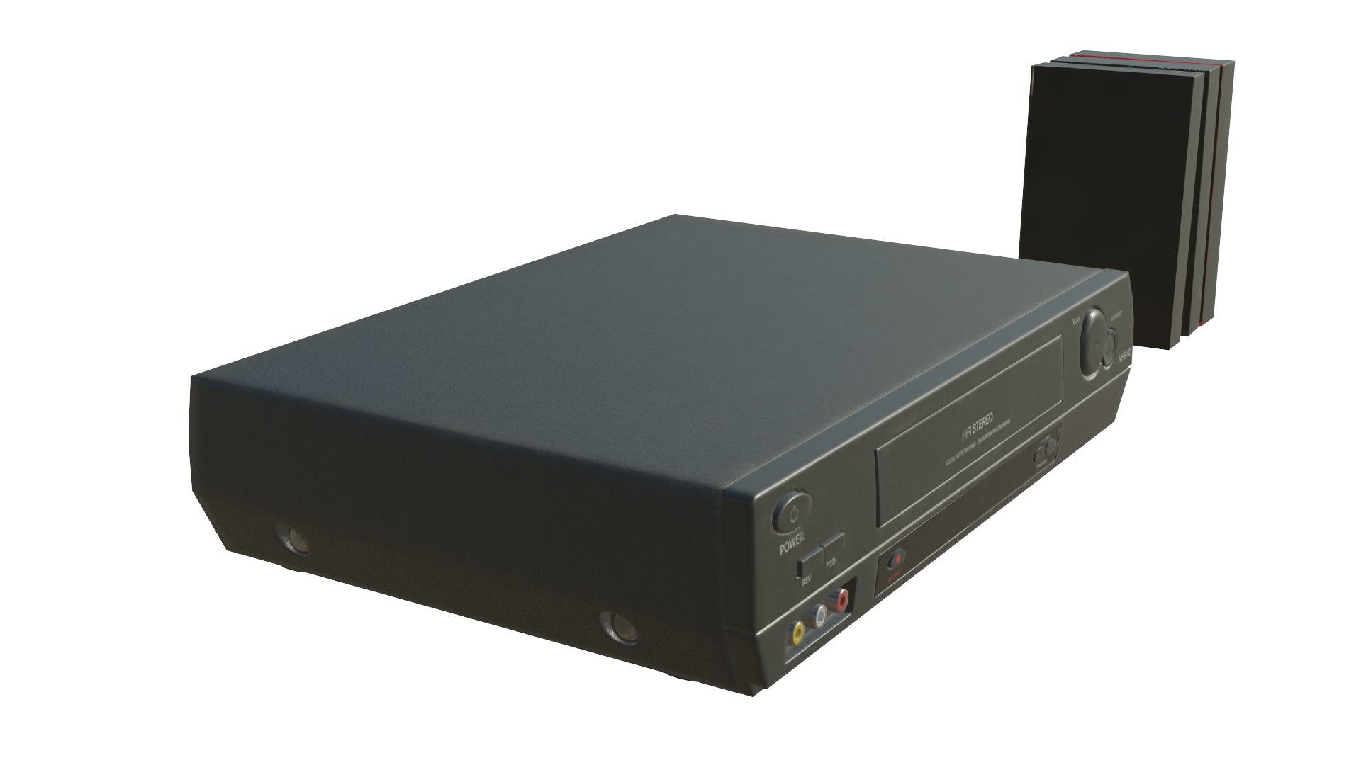 3D Model VHS Video Recorder - TurboSquid 1851249