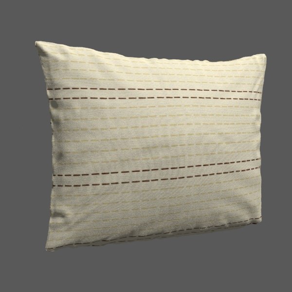 3d pillows seamless model