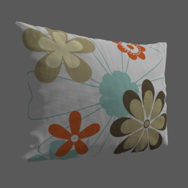3d pillows seamless model