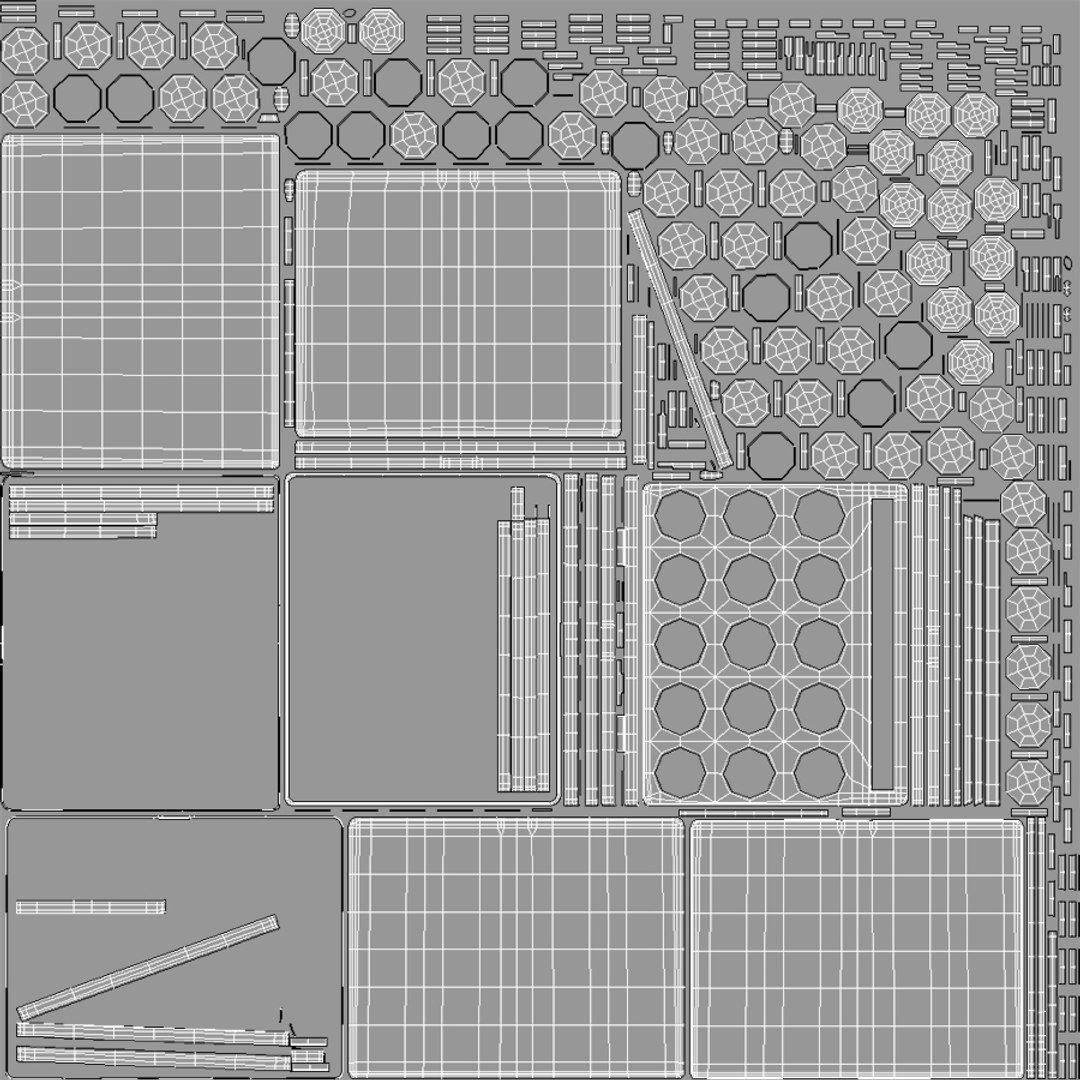 Eyeshadow Palette Model - TurboSquid 1995892