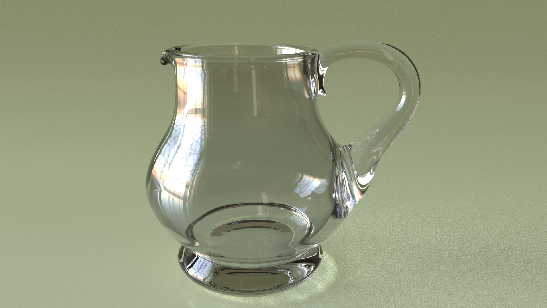 Glass Jug 3D Model - TurboSquid 1157989