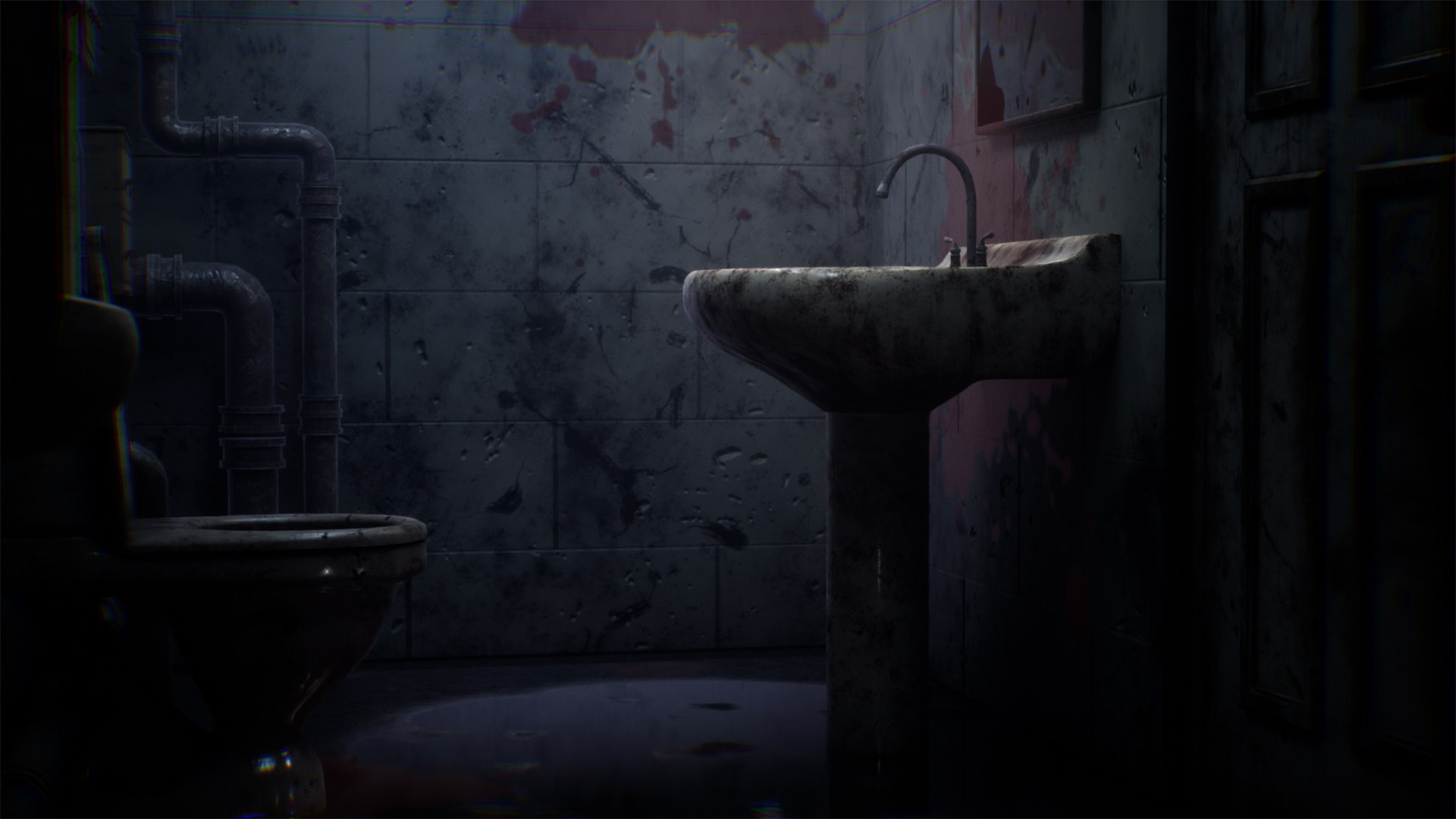 Horror Bathroom 16 Assets 3D Model - TurboSquid 2197372