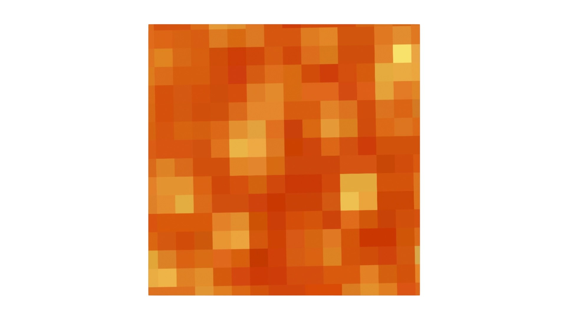 Minecraft Lava 3D - TurboSquid 2377337