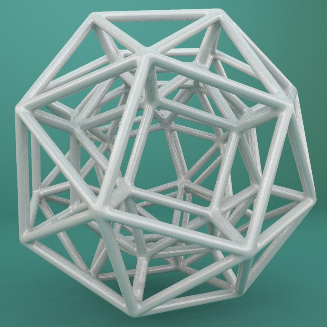 geometric shape 3d max