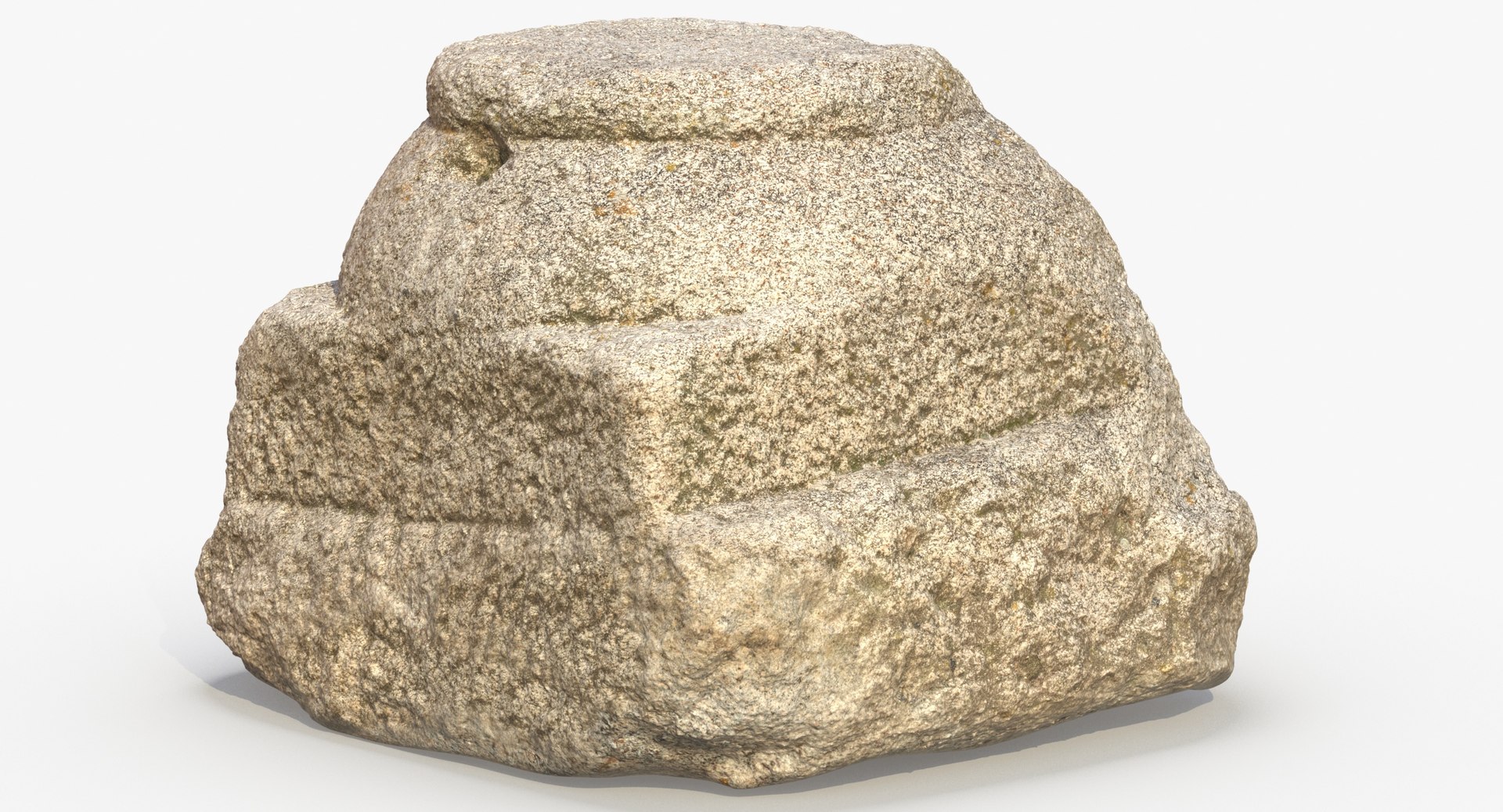 3D Medieval Stone Column Piece - TurboSquid 1518846