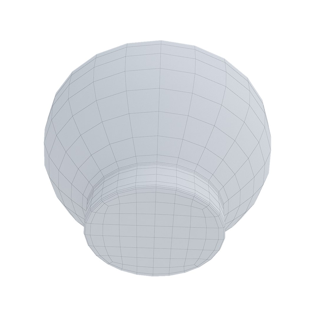 3D Model Red Macaroons In Bowl - TurboSquid 1899244