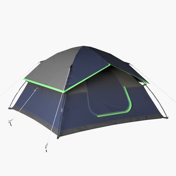 Camping Tent Blender Models for Download | TurboSquid
