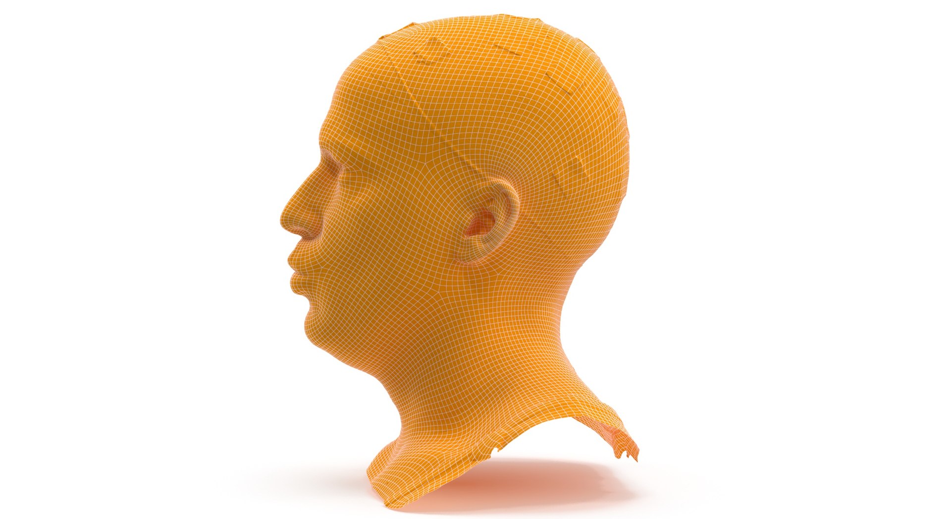 Marcus human head lip 3D model - TurboSquid 1607958