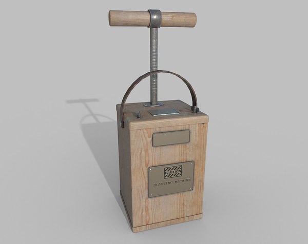 Detonator 3D Models for Download | TurboSquid