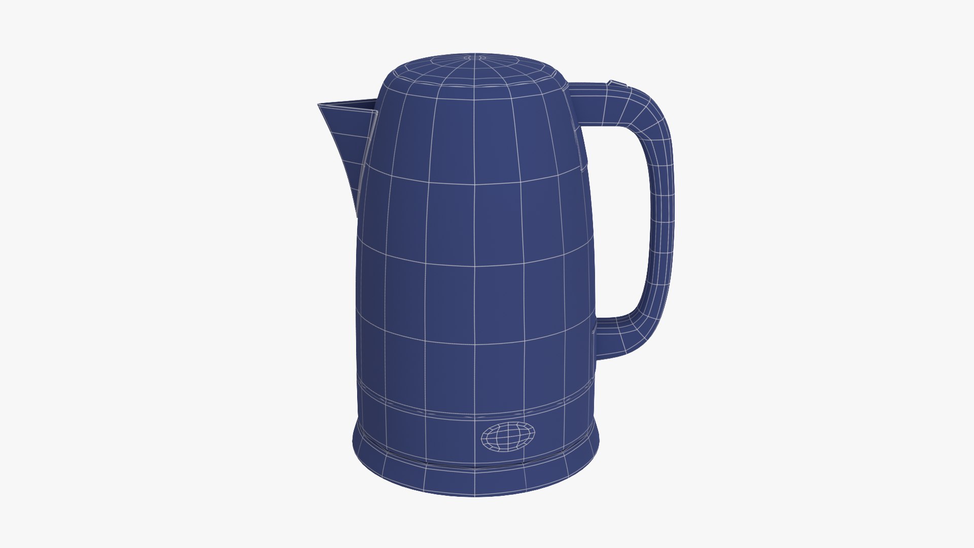 3D Electric Kettle - TurboSquid 1964018