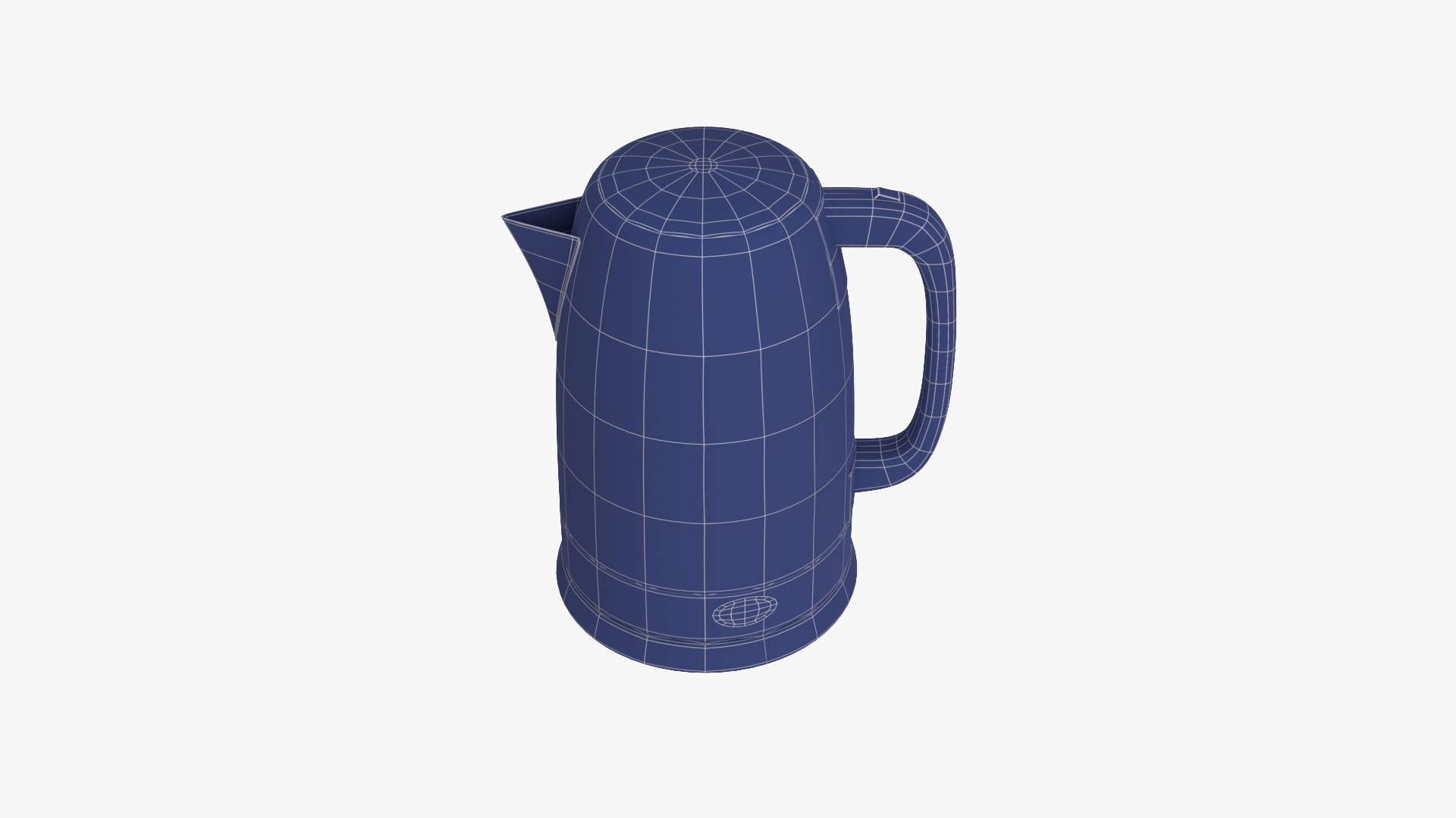 3D Electric Kettle - TurboSquid 1964018