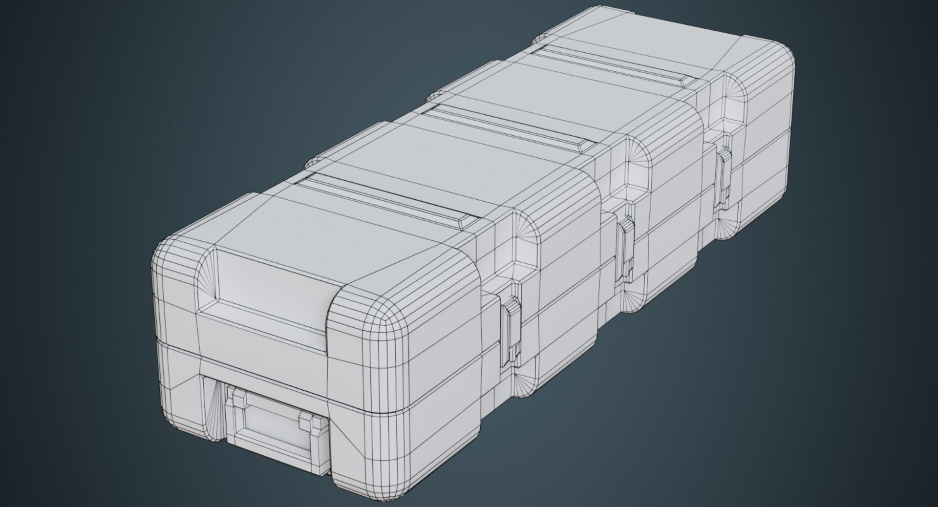 3D model military case 3a - TurboSquid 1557974