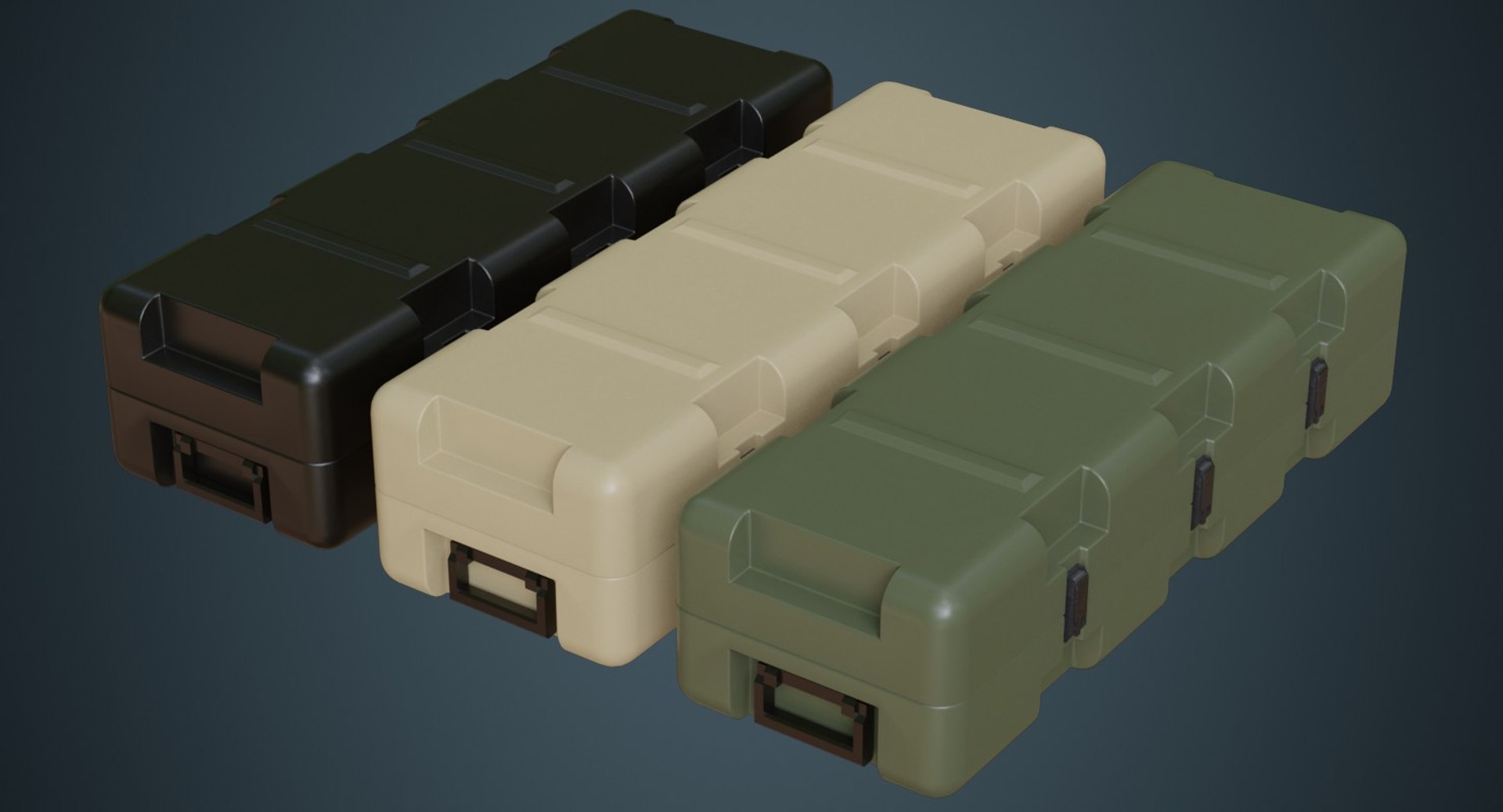 3D model military case 3a - TurboSquid 1557974