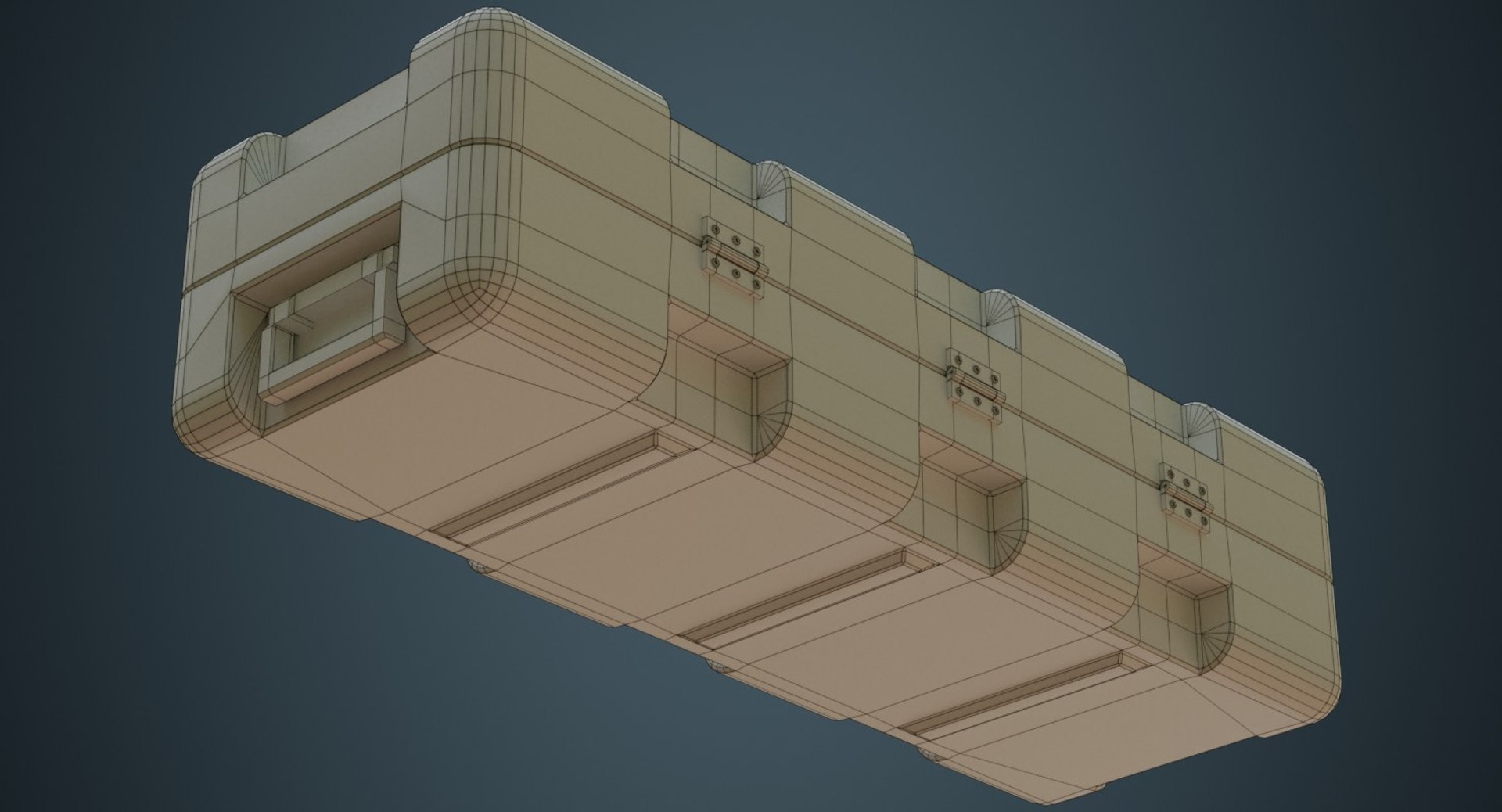 3D model military case 3a - TurboSquid 1557974