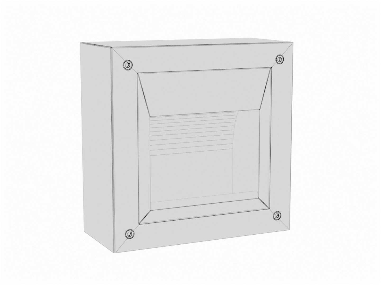 3ds max erco lightmark floor washlight