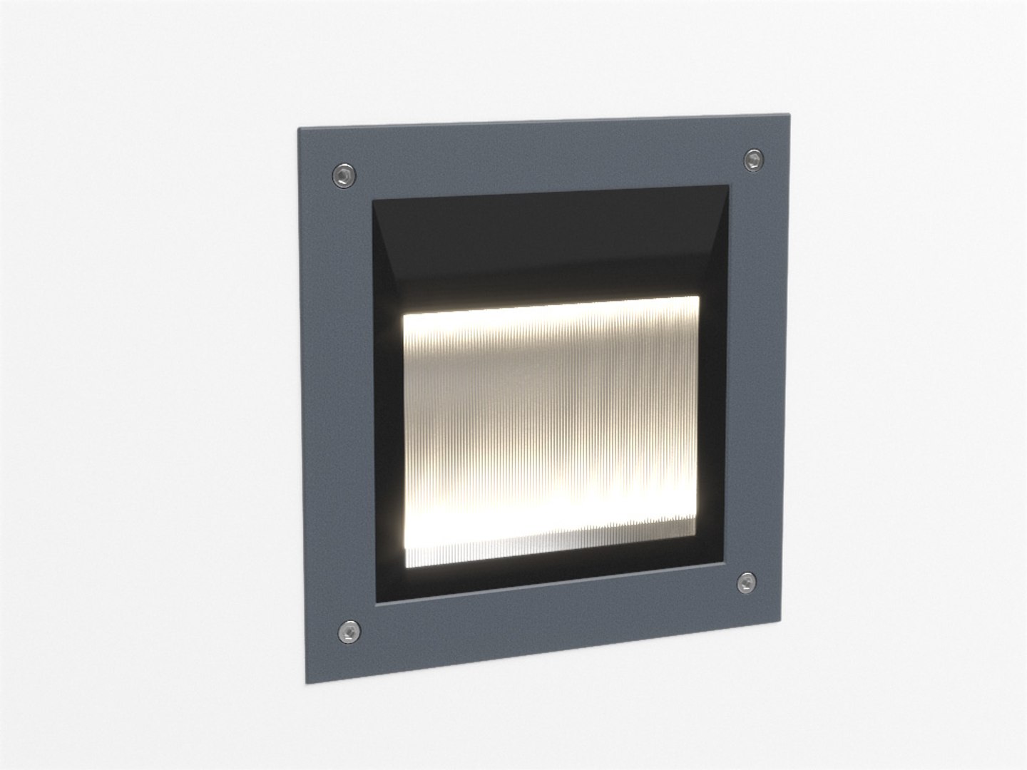3ds max erco lightmark floor washlight