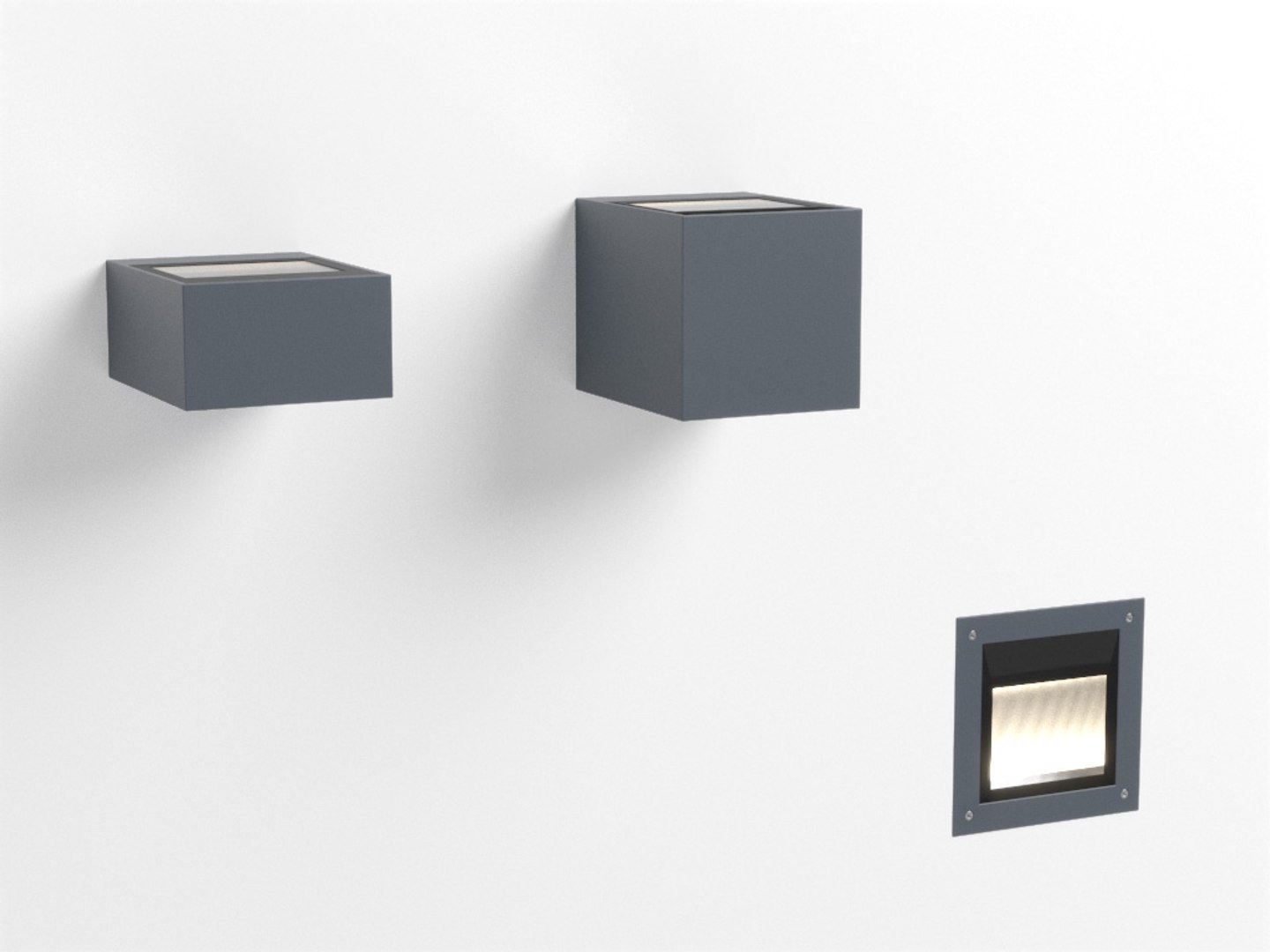 3ds max erco lightmark floor washlight