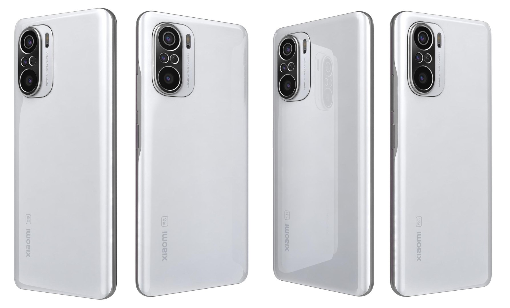 3D Xiaomi Mi 11X All Colors - TurboSquid 1839838