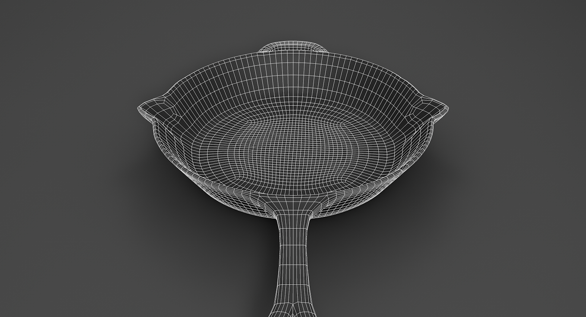 Cast Iron Skillet - 3D Model - TurboSquid 1328661