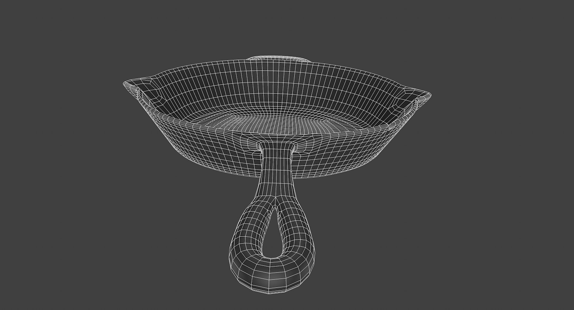 Cast Iron Skillet - 3D Model - TurboSquid 1328661