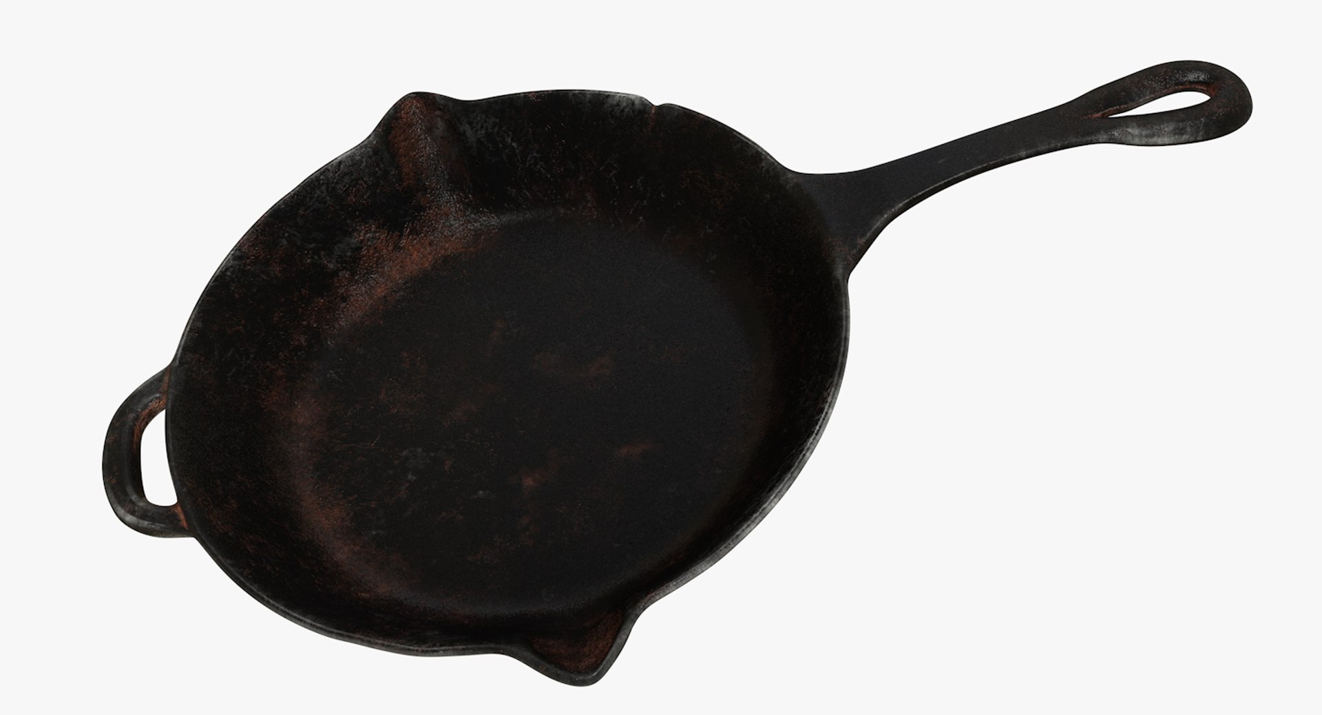 Cast Iron Skillet - 3D Model - TurboSquid 1328661