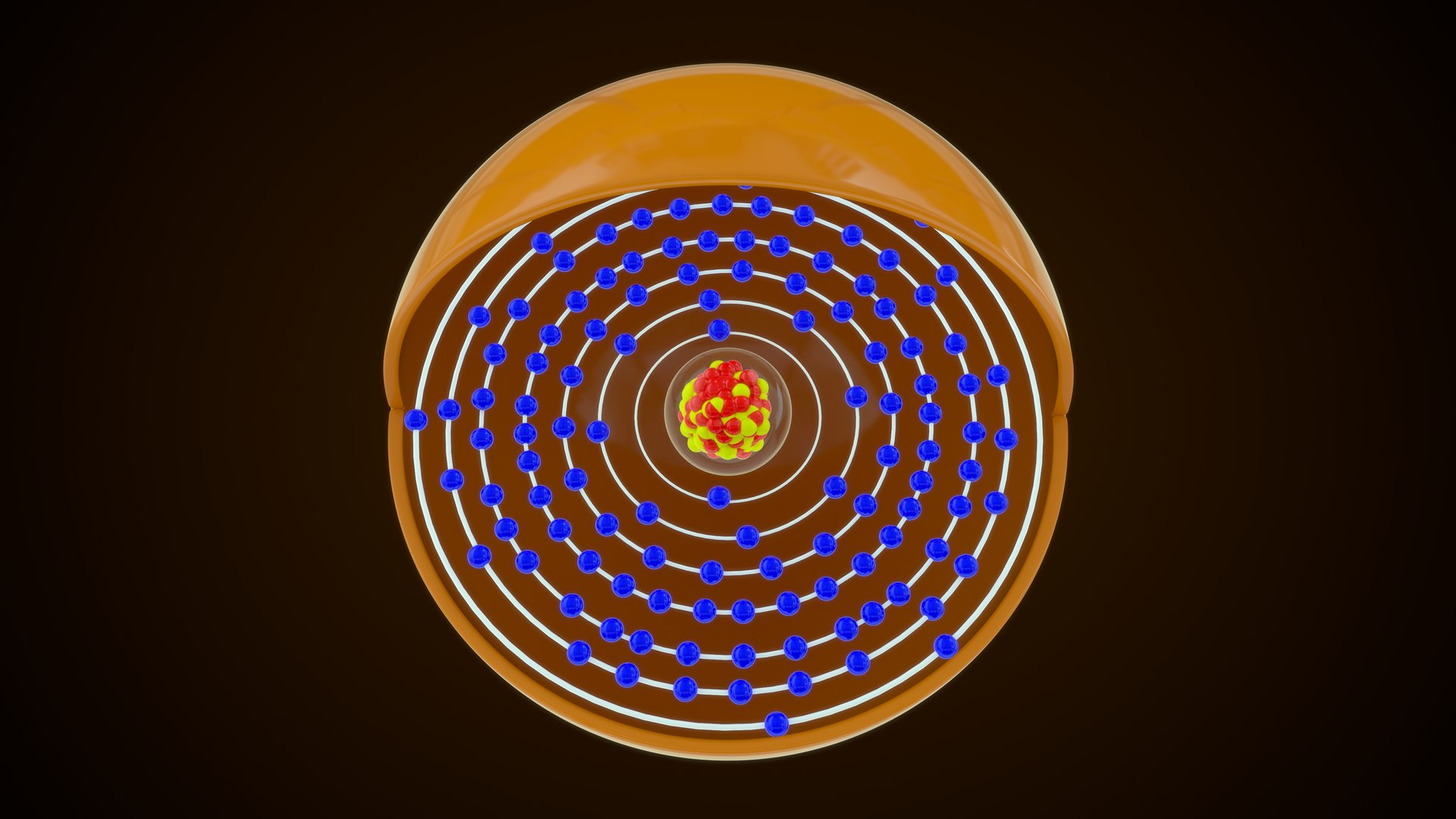 Moscovium Chemical Element 3D Model - TurboSquid 2143751