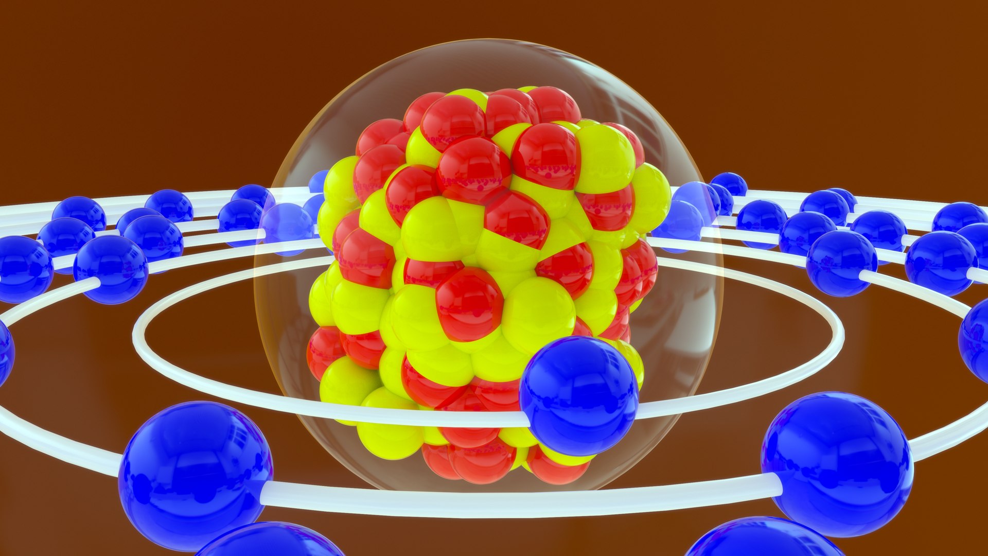 Moscovium Chemical Element 3D Model - TurboSquid 2143751