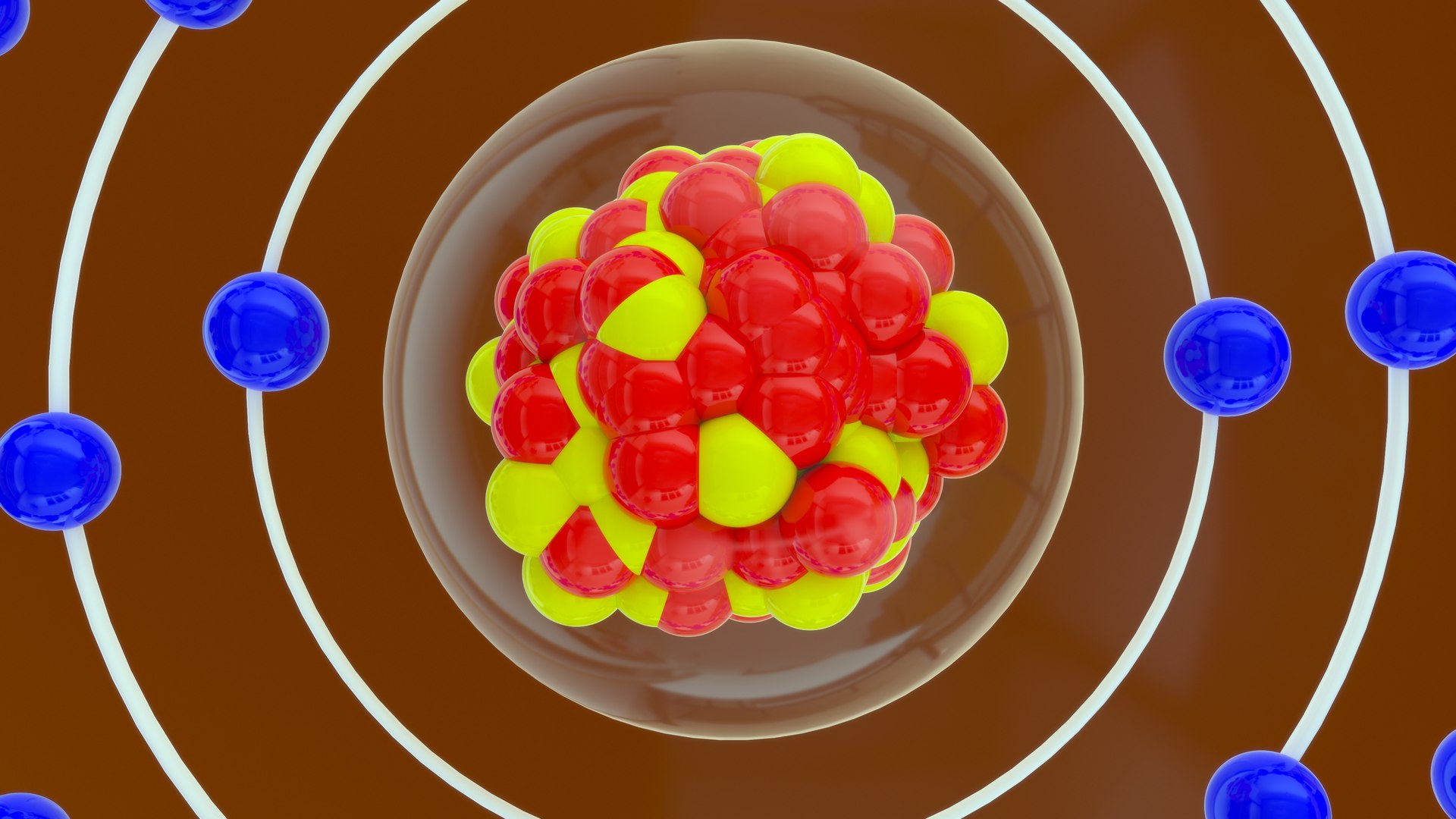 Moscovium Chemical Element 3D Model - TurboSquid 2143751