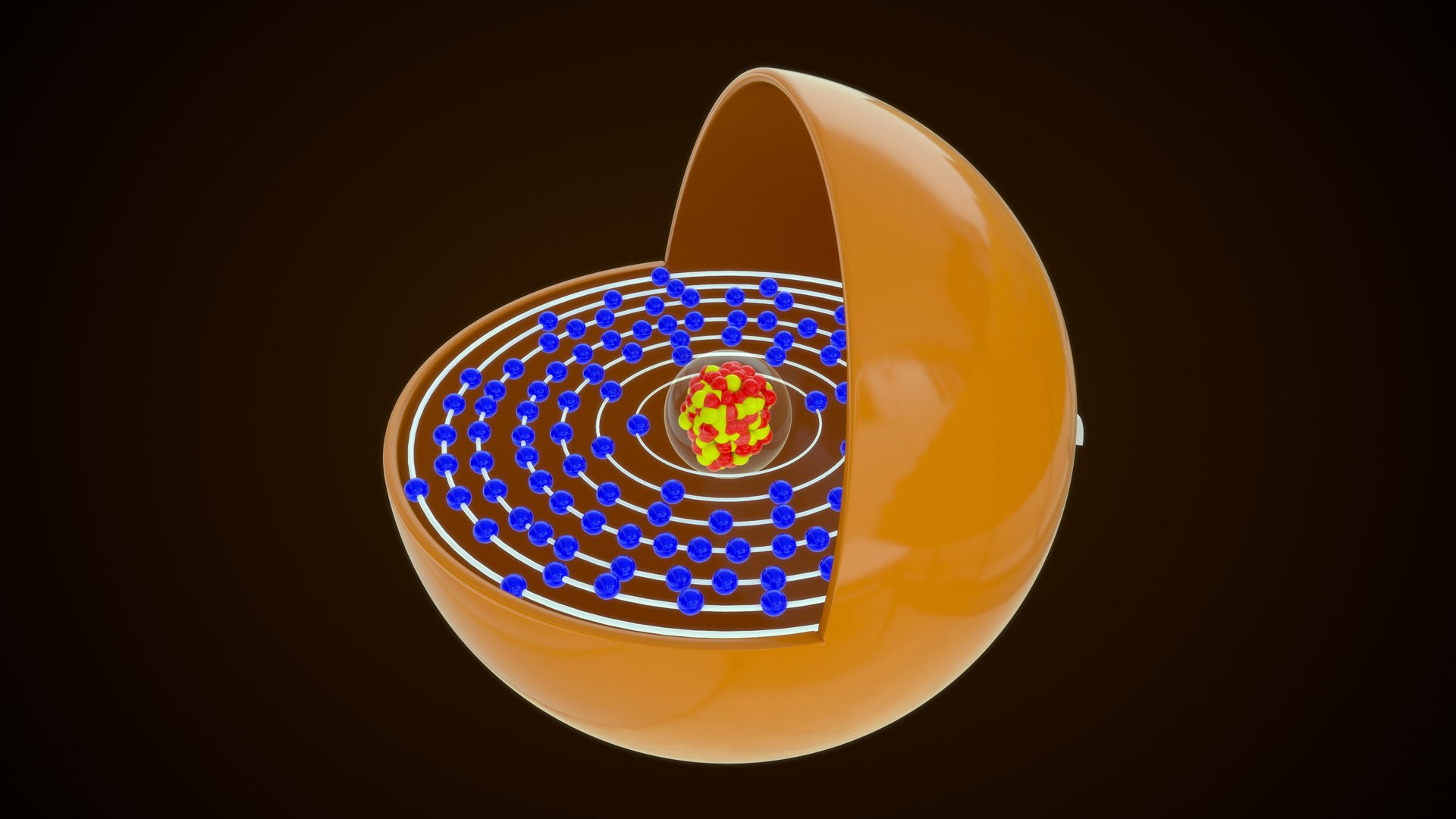 Moscovium Chemical Element 3D Model - TurboSquid 2143751