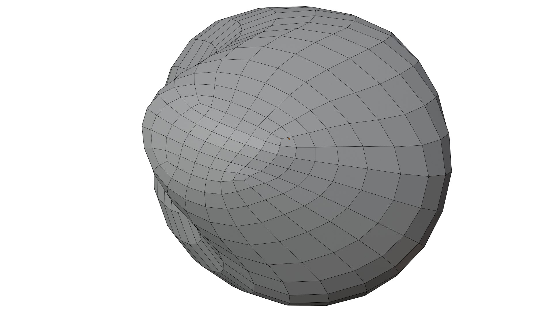 Peanut 3D Model - TurboSquid 2216947